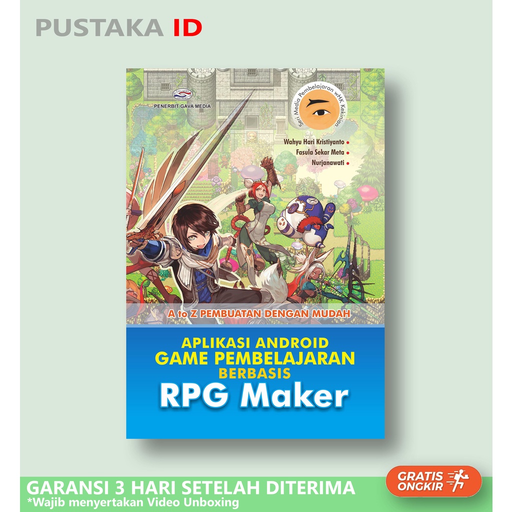 Jual Buku A to Z Pembuatan Dengan Mudah Aplikasi Android Game ...