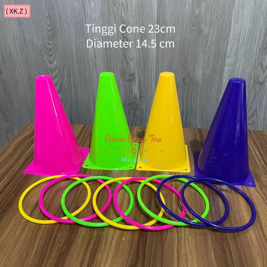 Jual Generasi Berjaya Terus - Cone Kerucup Plus Ring YG25 / Cone ...