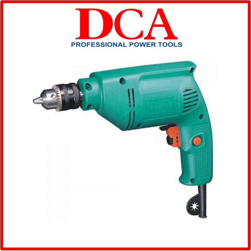 Jual Mesin Bor Tangan DCA / Hand Drill Machine DCA AJZ10A (AJZ 10A) | Shopee Indonesia