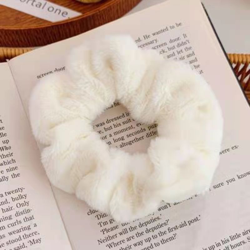 Jual OSM JKT F5723 Ikat Rambut Scrunchie Korea / Kunciran Cepol Rambut ...