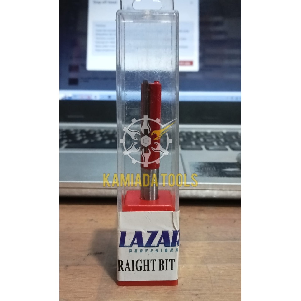 Jual Mata Profi Kayu Lurus/Roter Bit Lurus/Mata Router Straight Bit 8mm ...