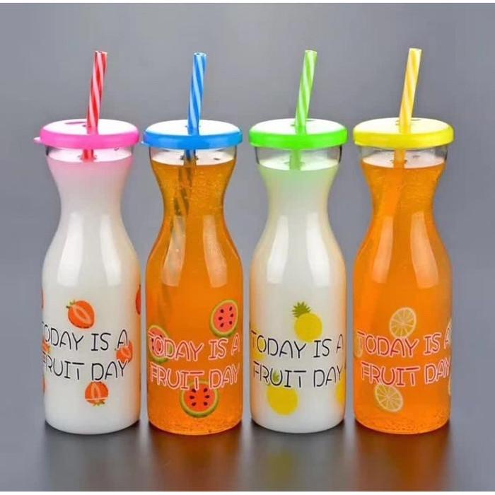 Jual Botol Air Jus Today is A Fruit Day | Shopee Indonesia