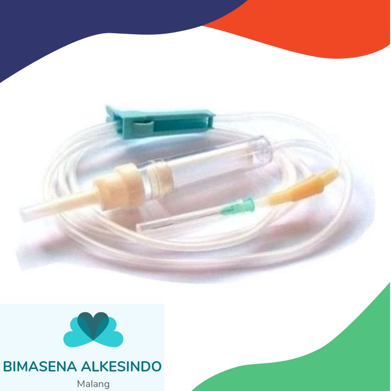 Jual Selang Blood Infus Set OneMed Eceran -Bimasena Alkesindo | Shopee ...