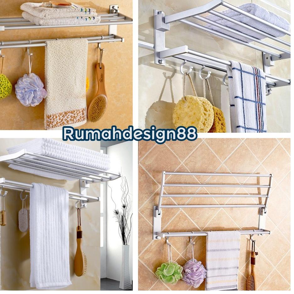 Jual ☆ Rak Gantungan Handuk Minimalis Untuk Wc Portable Serbaguna ...