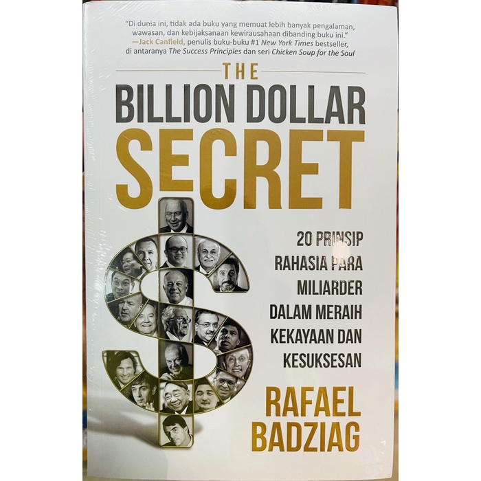 Jual buku the billion dollar secret H27 | Shopee Indonesia