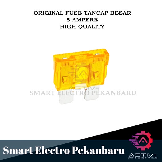 Jual ORIGINAL FUSE TANCAP DX BIG 5A FLOSSER GERMANY FUSE MOBIL SEKRING ...