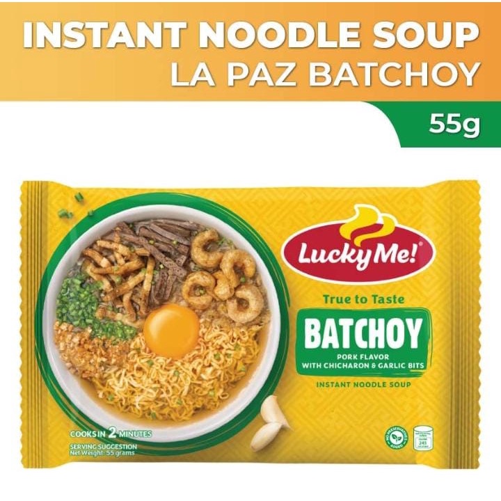 Jual LUCKY ME MAC N CHEESE/CHICKEN NA/SOUP BULALO/SOUP LA PAZ/SOUP LOMI ...
