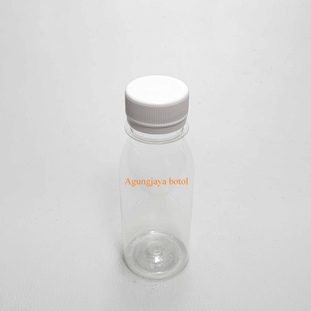 Jual Botol Pet 125 Ml Zam-Zam Natural Tutup Pet LN 30 / Botol Plastik / Botol Pet Food / Botol ...