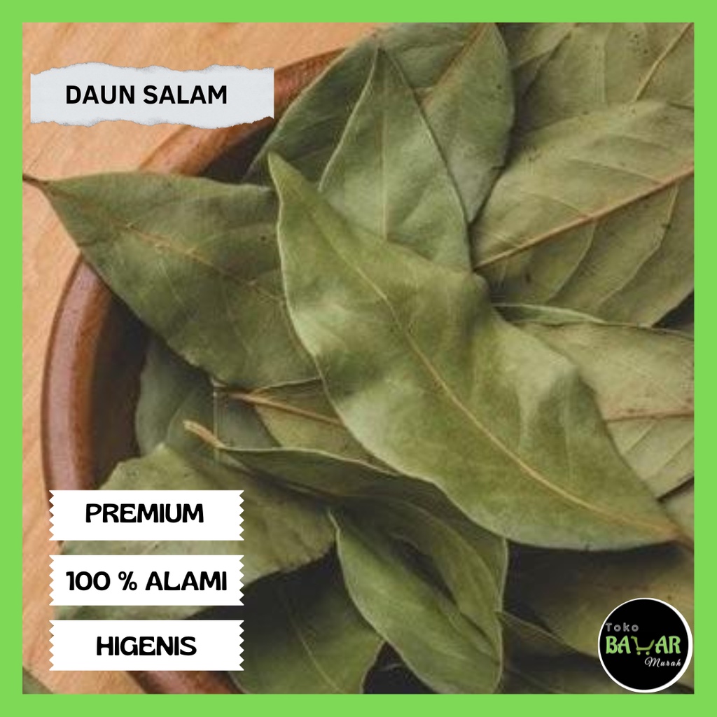 Jual Daun Salam Kering 25 Gram / Dried Bay Leaves / Bay Leaves / Rempah Premium Quality | Shopee ...