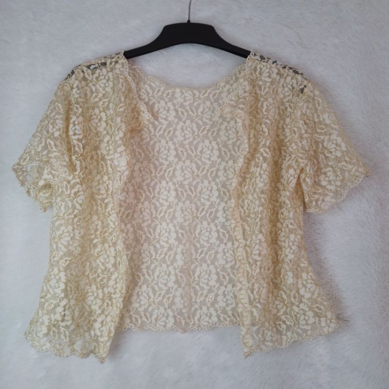 Jual Rompi brokat Limited Edition warna kuning BLZ 006 | Shopee Indonesia