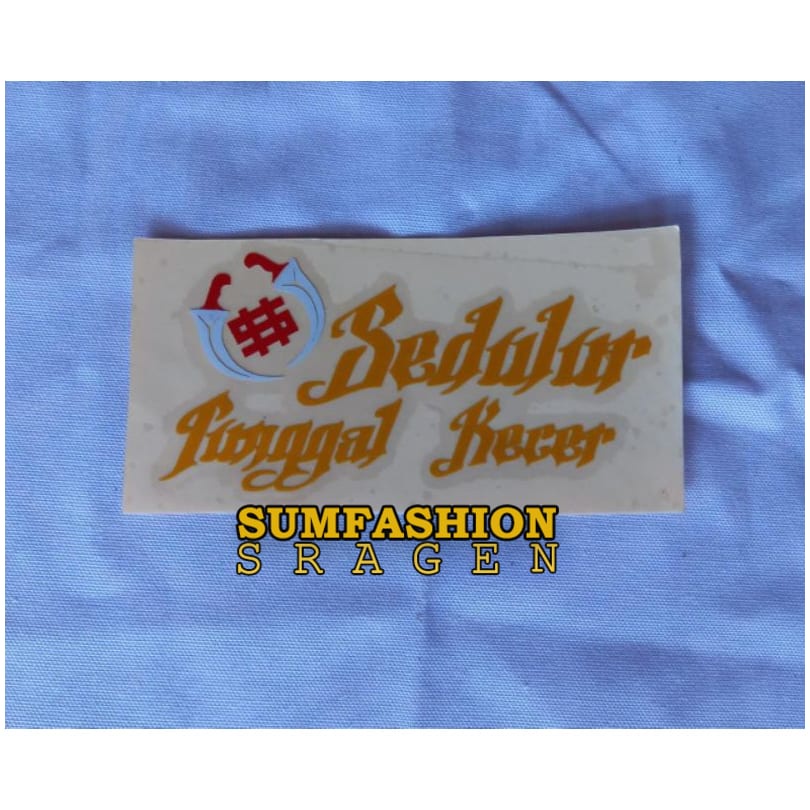 Jual Stiker PSHW Timbul - SH winongo - pencak silat - Sticker SH Murah ...