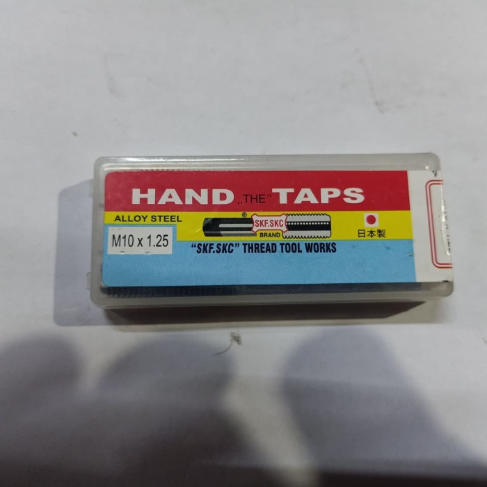 Jual Milling Hand Tap M10 X 1,25 Skc / Taps Set | Shopee Indonesia