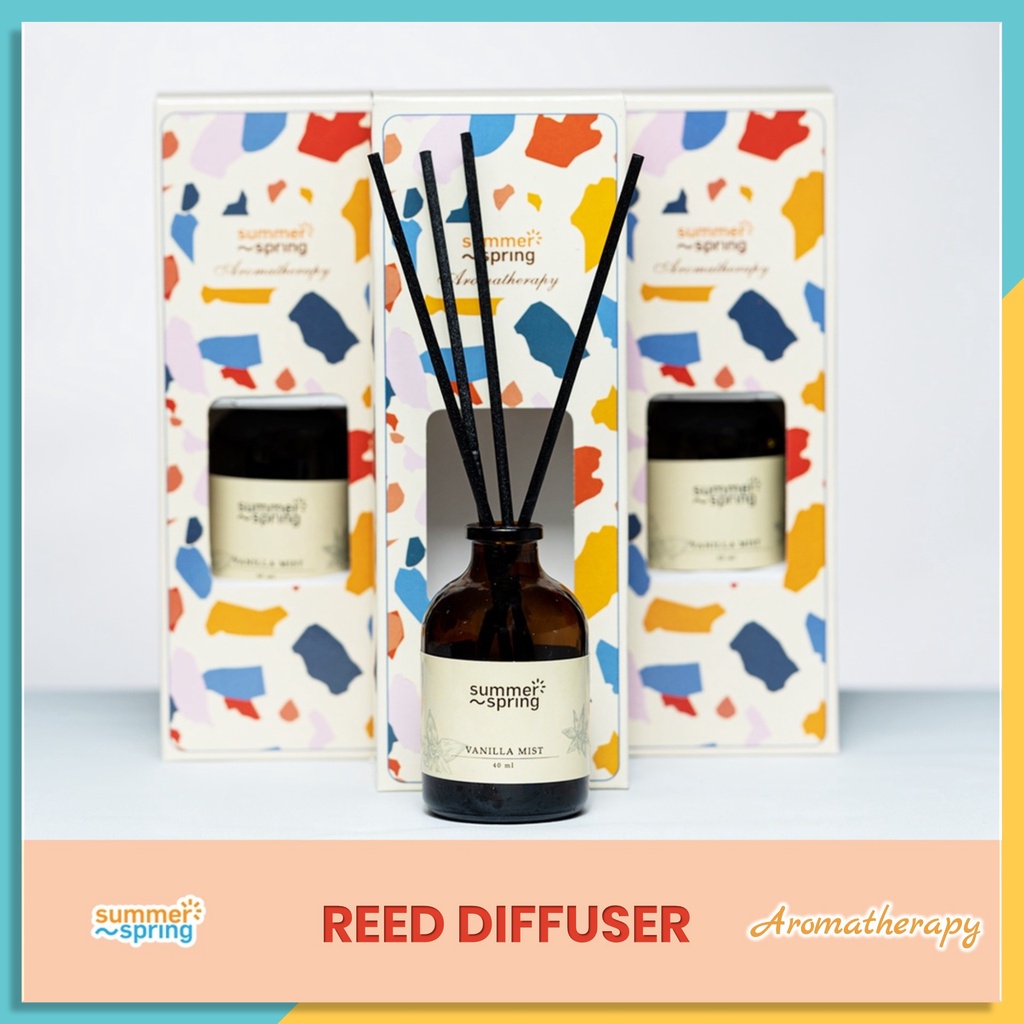 Jual Reed Diffuser Summerspring Pengharum Ruangan Aromaterapi Pewangi ...