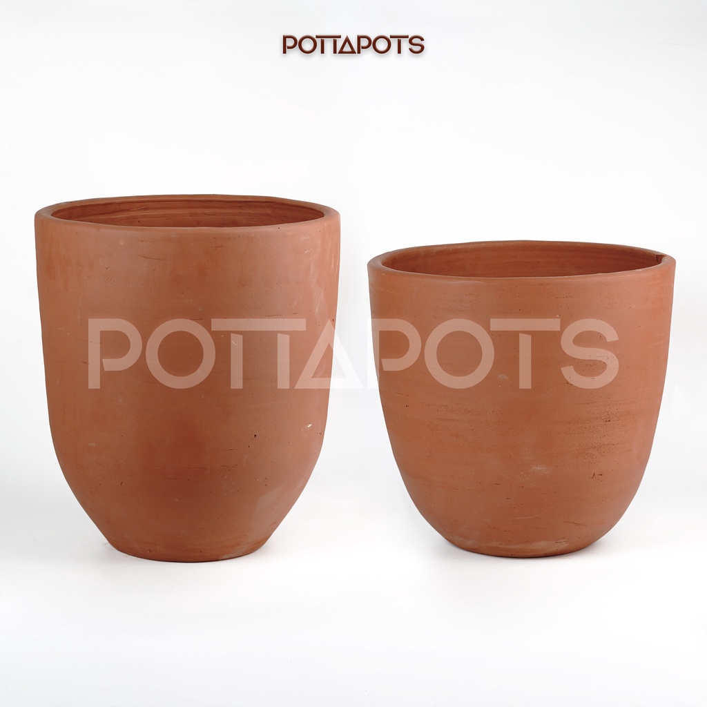 Jual Pot Gerabah | Pot Terakota | Pot Tanah Liat Alami | Earthenware ...