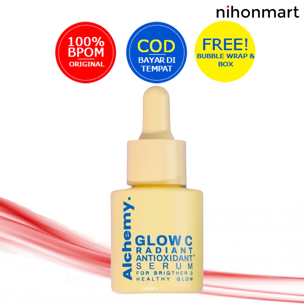 Jual Skin Alchemy Glow C Radiant Antioxidant+ Serum 20ml | Shopee Indonesia