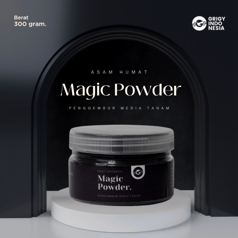 Jual MAGIC POWDER ASAM HUMAT / PUPUK ASAM HUMAT / PEMBENAH TANAH ...