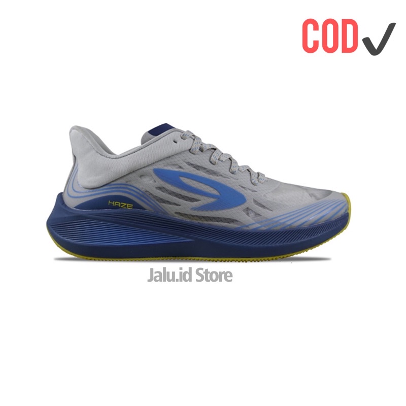 Jual SEPATU RUNNING 910 NINETEN HAZE VISION ABU MUDA/BIRU/KUNING ...