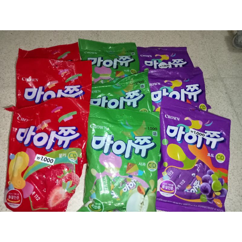 Jual crown candy/ permen korea | Shopee Indonesia