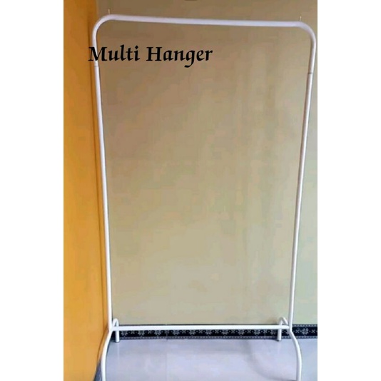 Jual Gawang Baju Besi fullcouting / Gantungan Baju besi | Shopee Indonesia