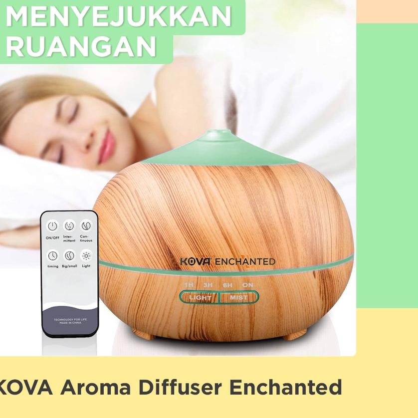 Jual Kova Enchanted Humidifier Diffuser Aroma Terapi Essential oil ...