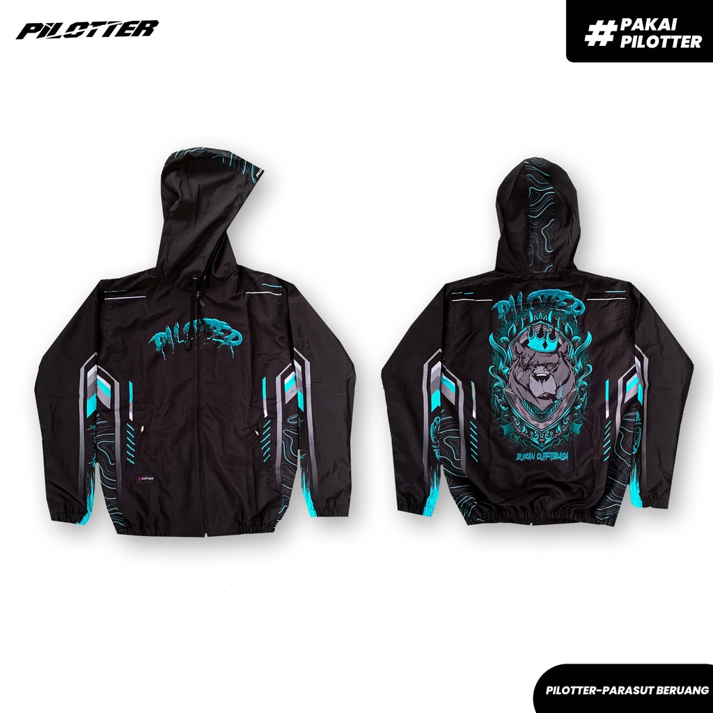 Jual PARASUT PILOTTER BERUANG ORIGINAL PARASUT TERBARU PARASUT BERUANG ...