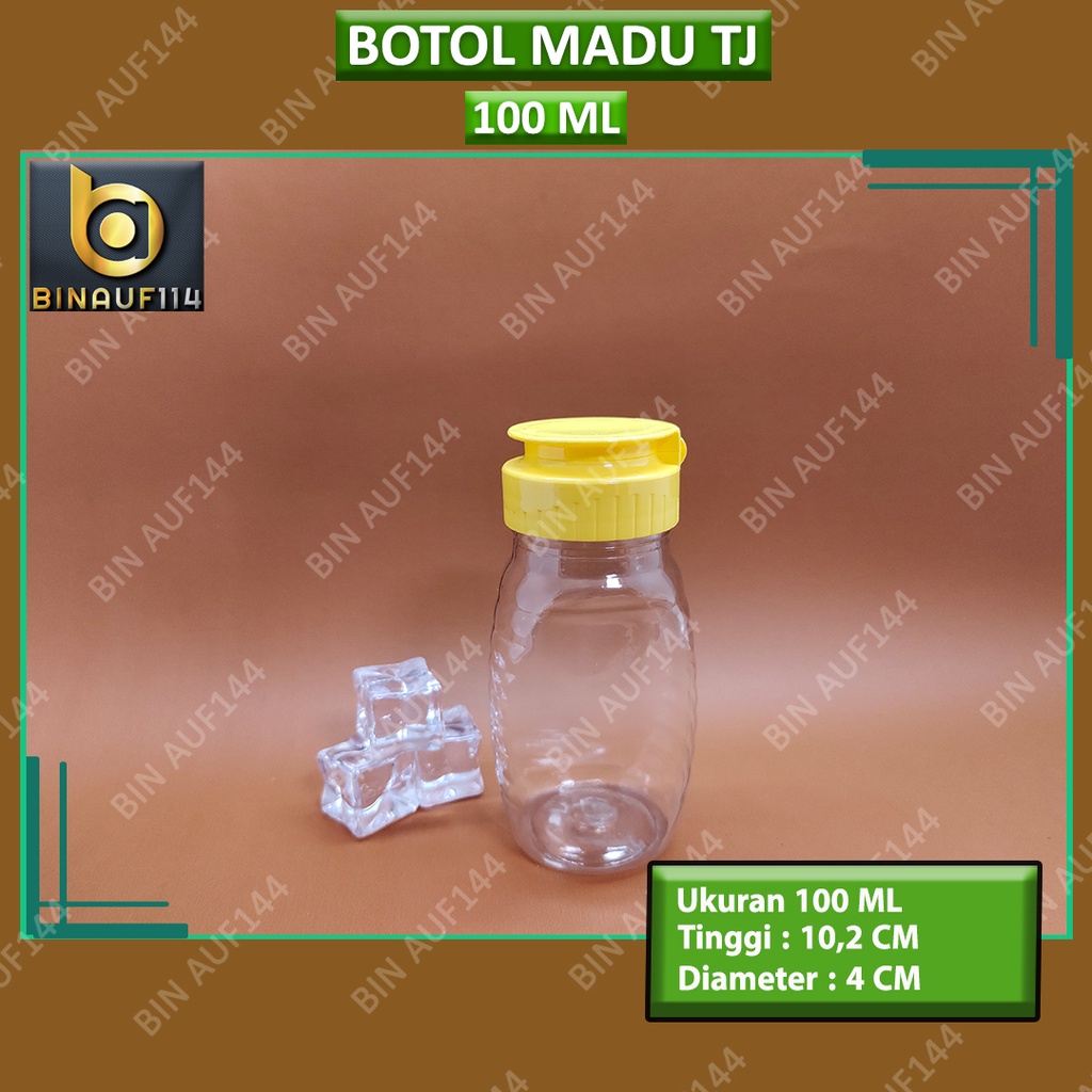 Jual Botol madu TJ 100ml / Binauf114 Grosir | Shopee Indonesia