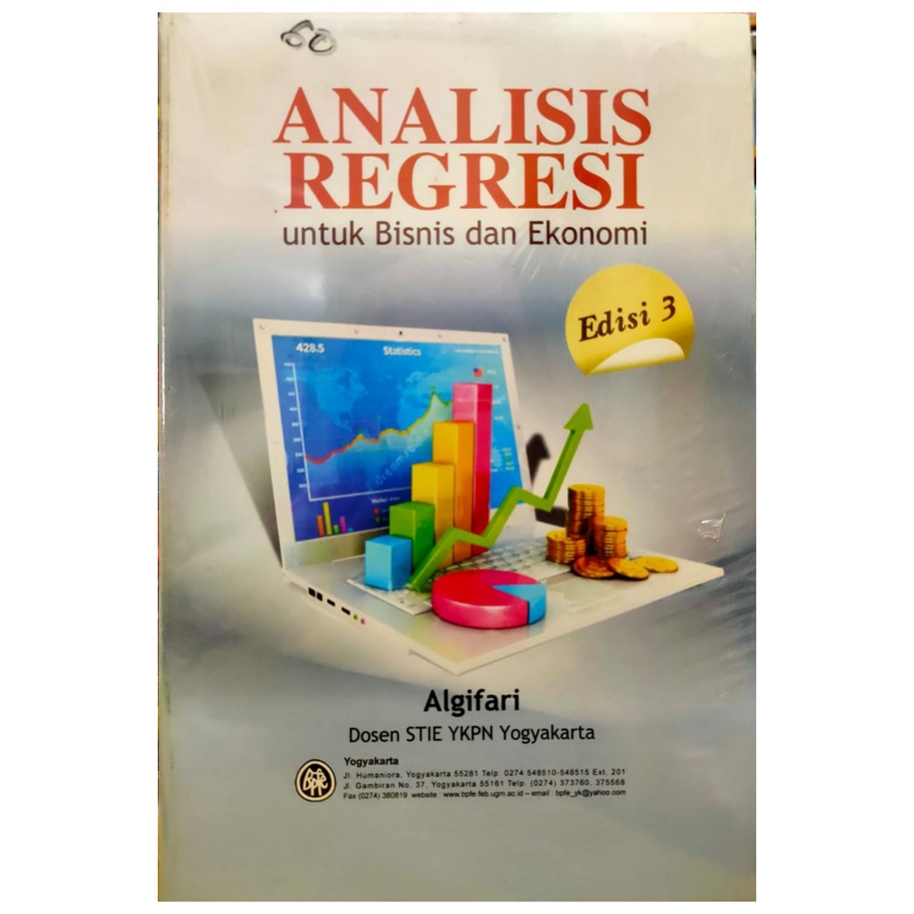 Jual Analisis Regresi untuk Bisnis dan Ekonomi Edisi 3 - Algifari - BPFE | Shopee Indonesia