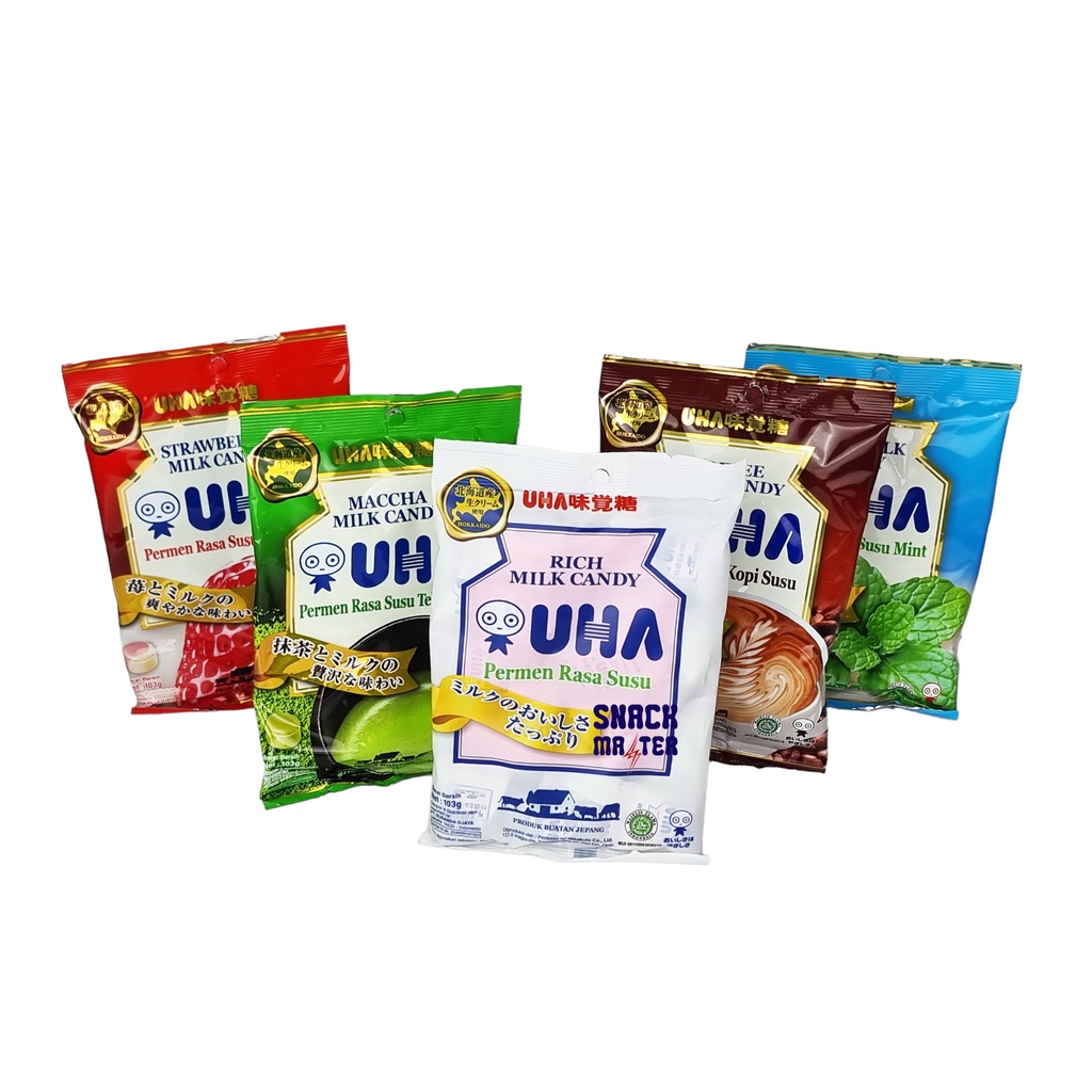 Jual Permen UHA ZAK Regular Size Permen Import Jepang | Shopee Indonesia