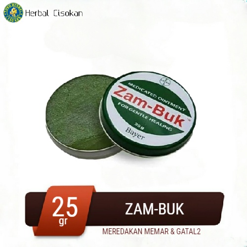 Jual Zambuk Medicated Ointment 25 gram Obat Luar | Shopee Indonesia