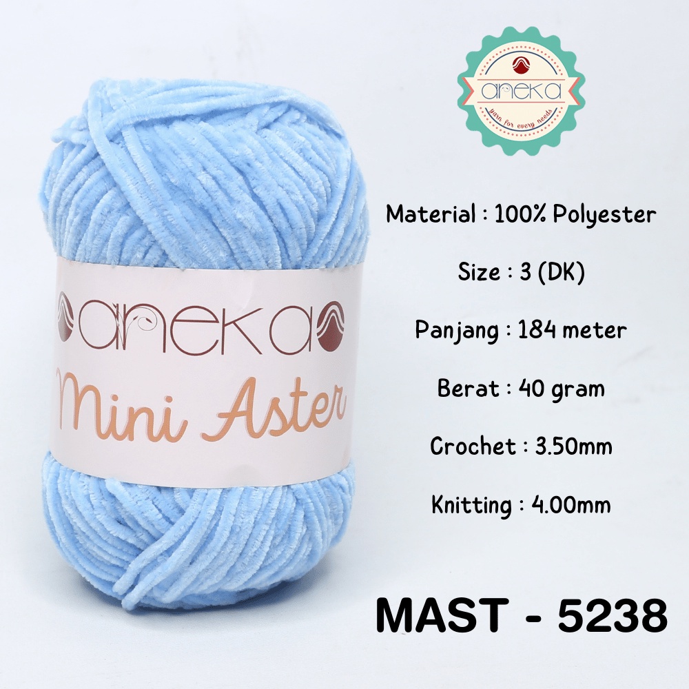 Jual KATALOG - Benang Rajut Mini Aster / Velvet / Bludru Yarn | Shopee ...