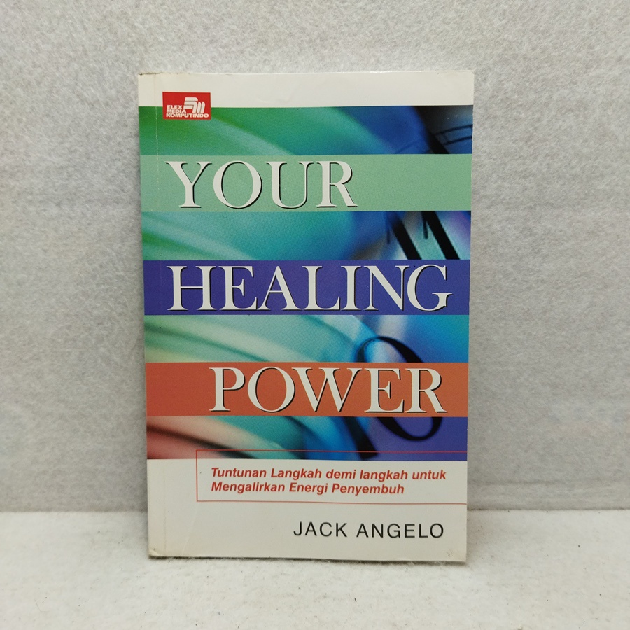 Jual buku bekas Your Healing Power - Jack Angelo | Shopee Indonesia
