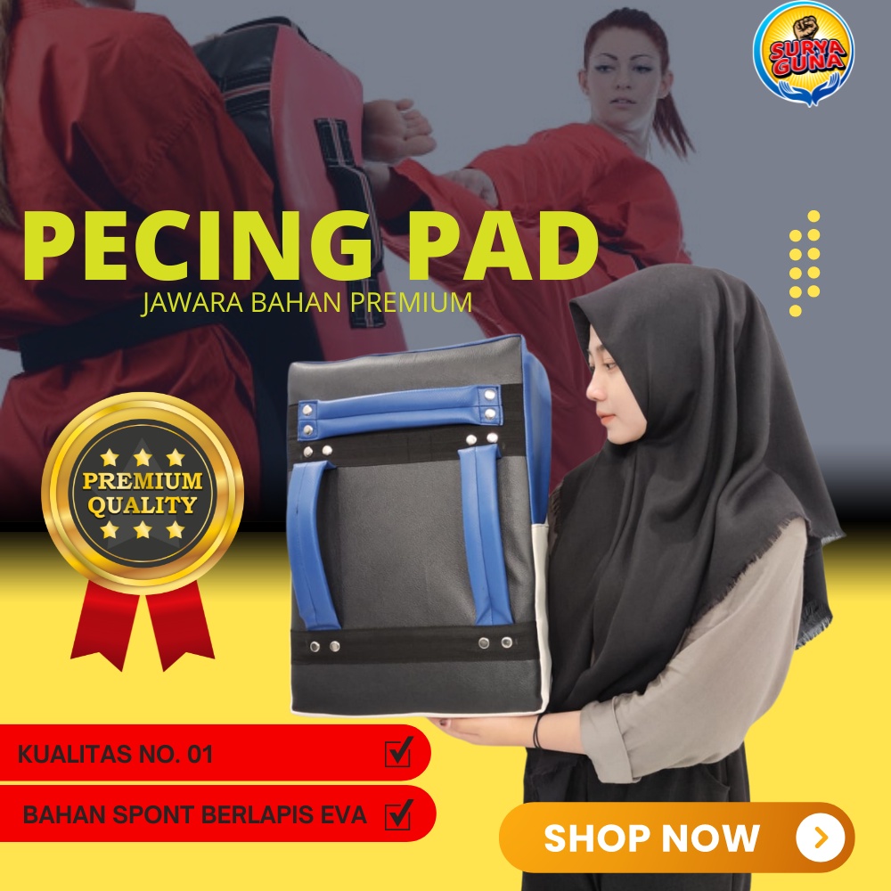Jual harga pecing pad silat murah target pad boxing kualitas terbaik ...