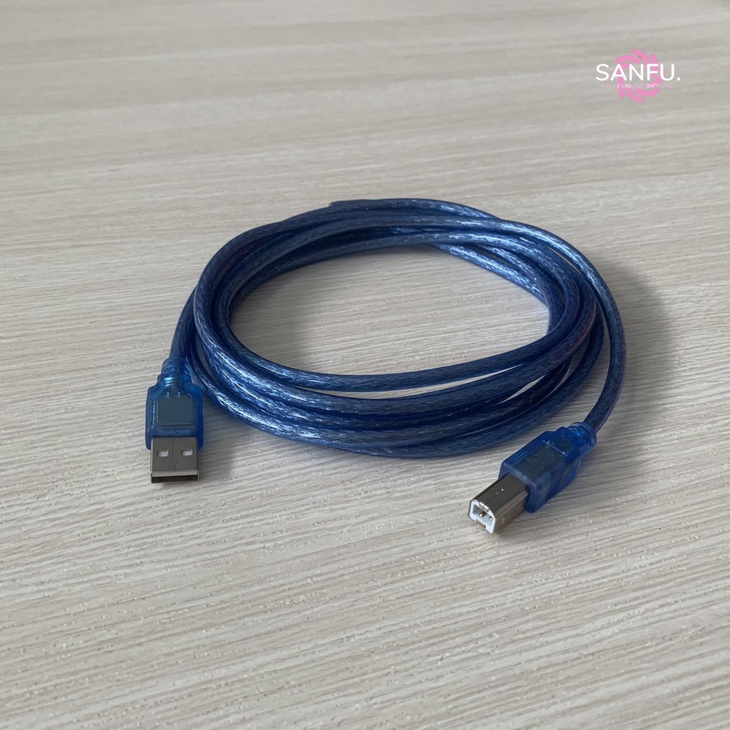 Jual Kabel Printer To Usb 3 Meter# Cable Printer To Usb-3m | Shopee ...