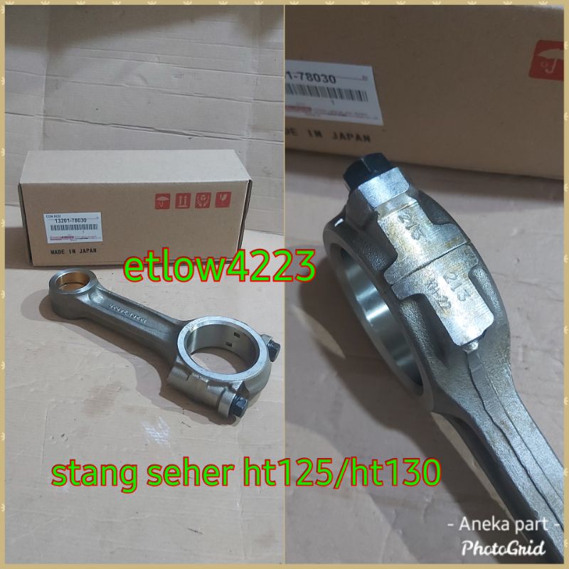 Jual stang piston stang seher con rod toyota ht125 hino dutro ht130 made in japan | Shopee Indonesia