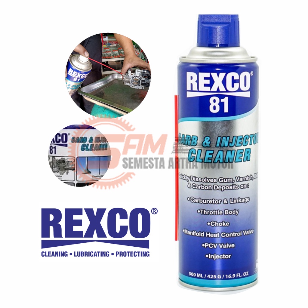 Jual Pembersih Karburator Rexco 81 Carburator Injector Cleaner Bebek ...