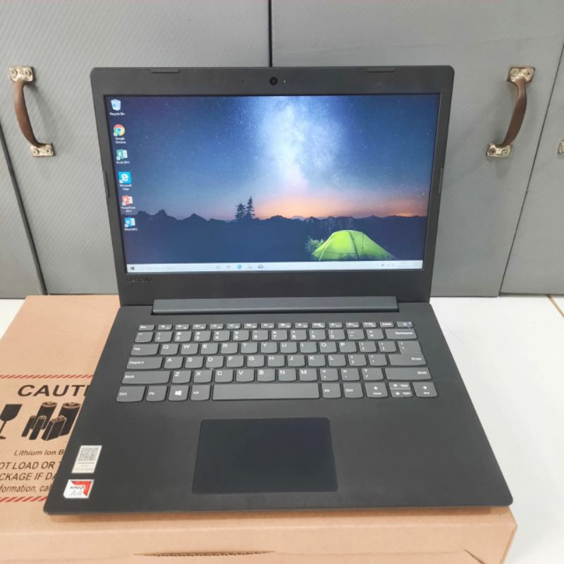 Jual Laptop Lenovo Ideapad 130 AMD A4-9125 Ram4GB Hdd500GB Window 10 ...