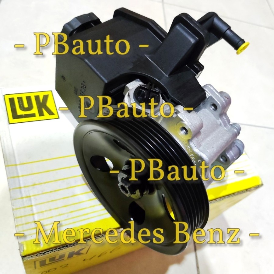 Jual Pompa Power Steering C180 w203 Merk LUK / Steering Pump Mercy Toko ...