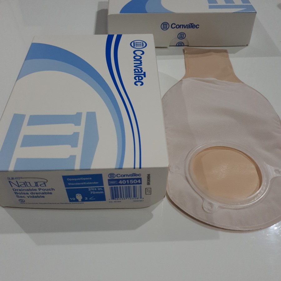 Jual Kantong Convatec 70mm Colostomy Bag Convatec Drainable Pouch 70mm Alat Medis | Shopee Indonesia