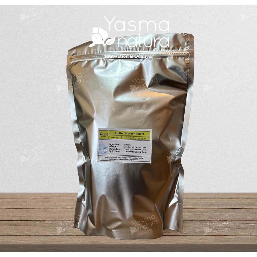 Jual INULIN 1 KG Powder - Serat Pangan Inulin - Inulin powder | Shopee ...
