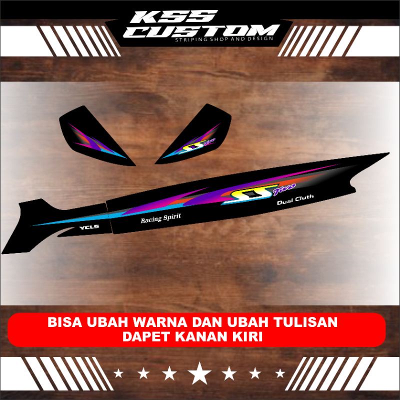 Jual stiker les striping ss two malaysia - striping ss two variasi fizr ...