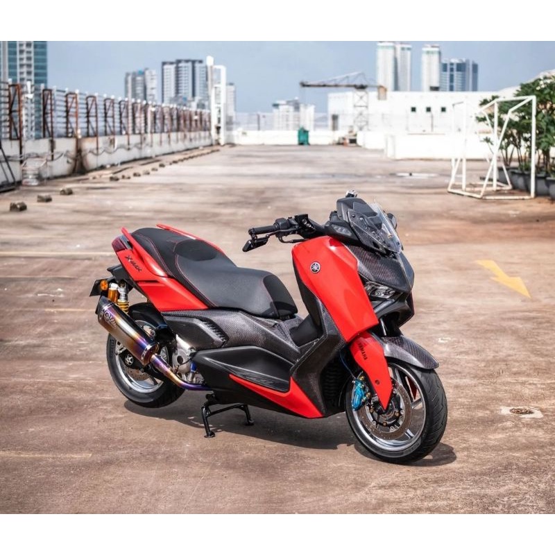 Jual Knalpot Villan MV1 VioletGoldBlue Fullsystem Xmax Old/New Forza ...