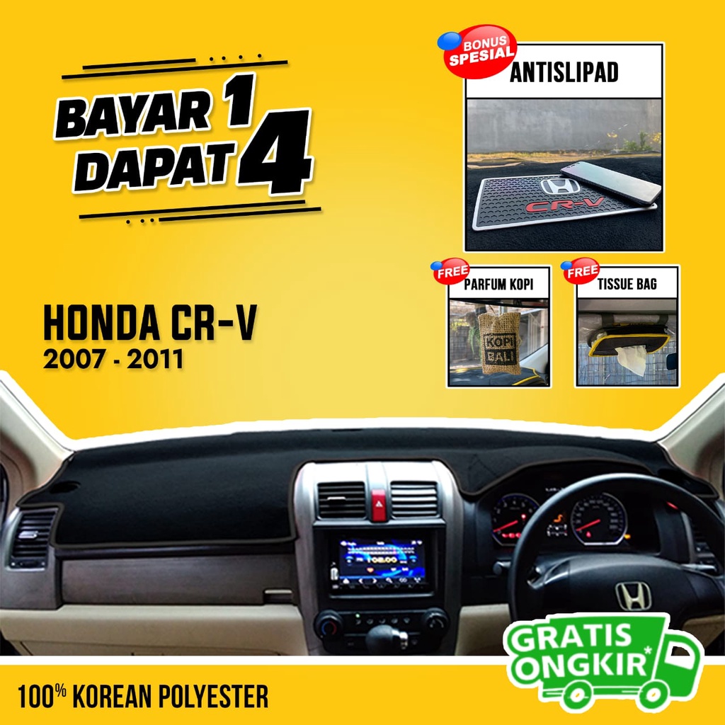 Jual Jual Pelindung Dashboard CRV Gen 3 Cover Dashboard Cover Dasboard ...