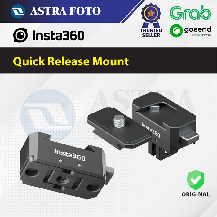 Jual Insta360 Quick Release Mount | Shopee Indonesia