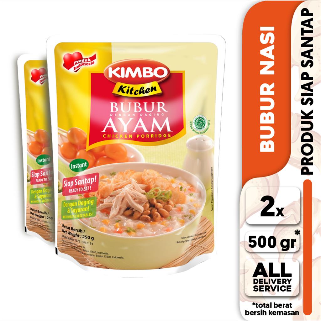 Jual Kimbo Kitchen Bubur Ayam Twin Pack | Shopee Indonesia