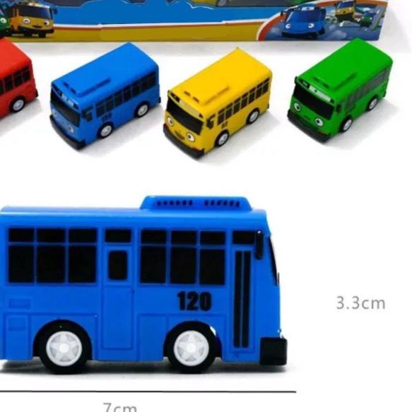 Jual MAINAN ANAK MOBIL THE LITTLE BUS TOYA ISI 4 PCS PULL BACK | Shopee Indonesia