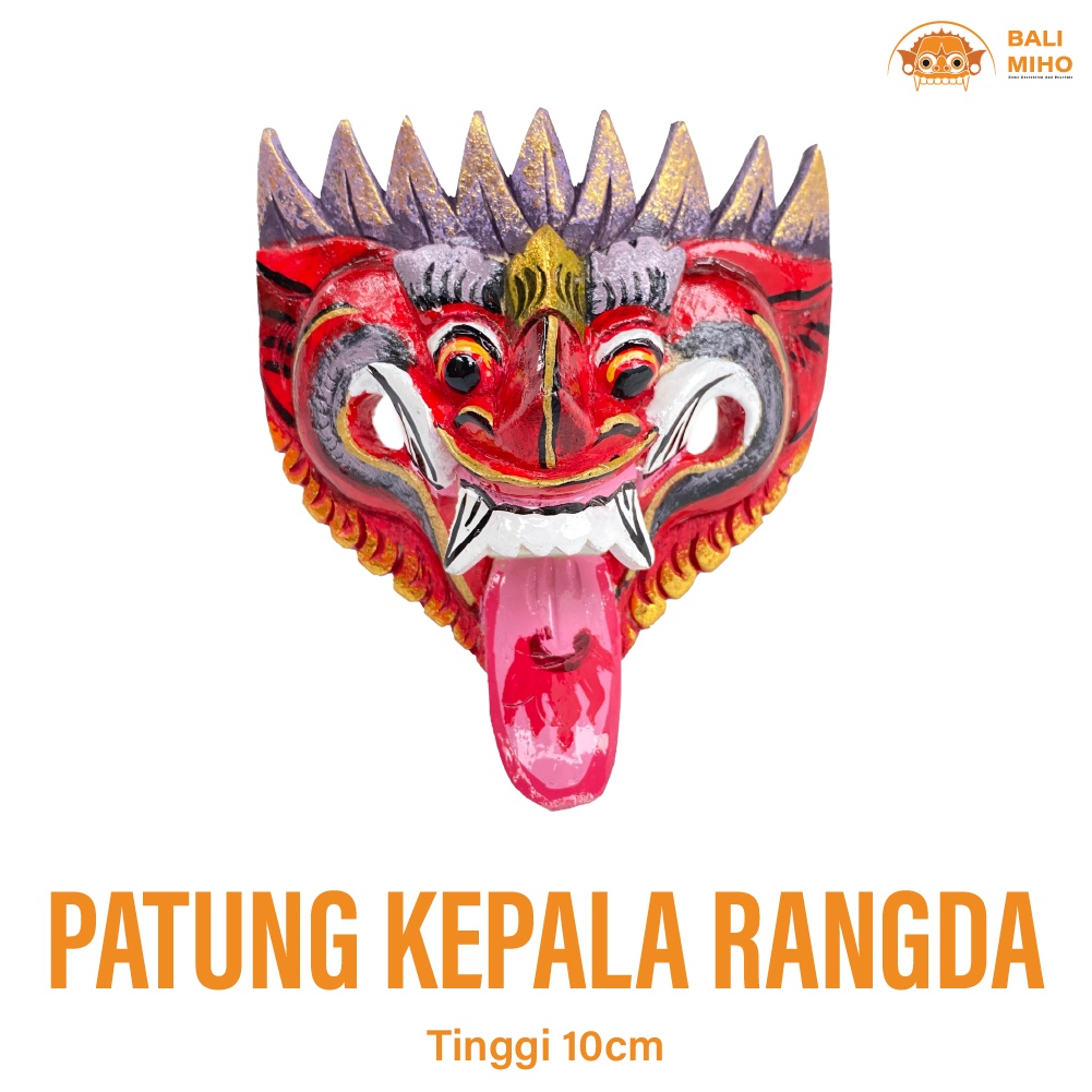 Jual Pajangan Dinding Kepala Rangda 10 cm - Patung Kepala Rangda ...