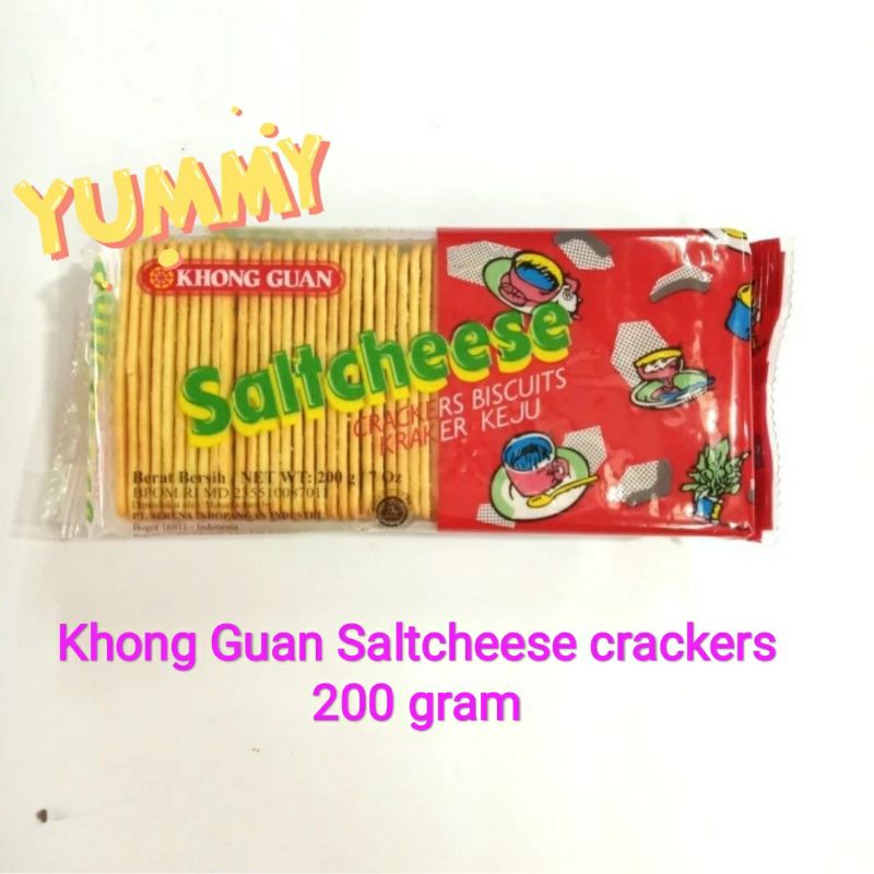 Jual khong guan saltcheese crackers | family pack | Shopee Indonesia Jual khong guan saltcheese crackers | family pack | Shopee Indonesia