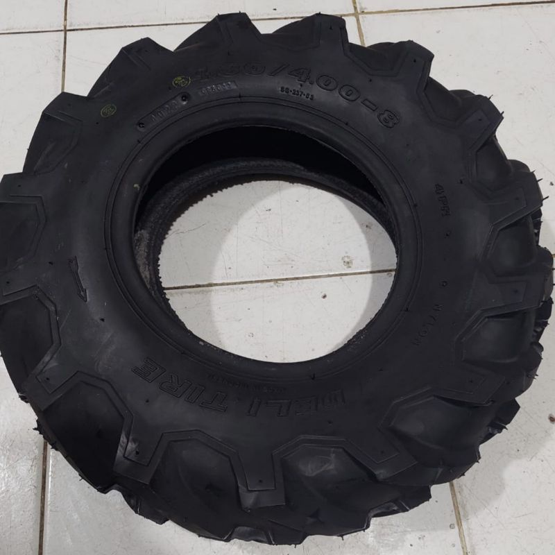 Jual BAN LUAR 400 - 08 RING 08 BAN LUAR MODEL TRAKTOR | Shopee Indonesia