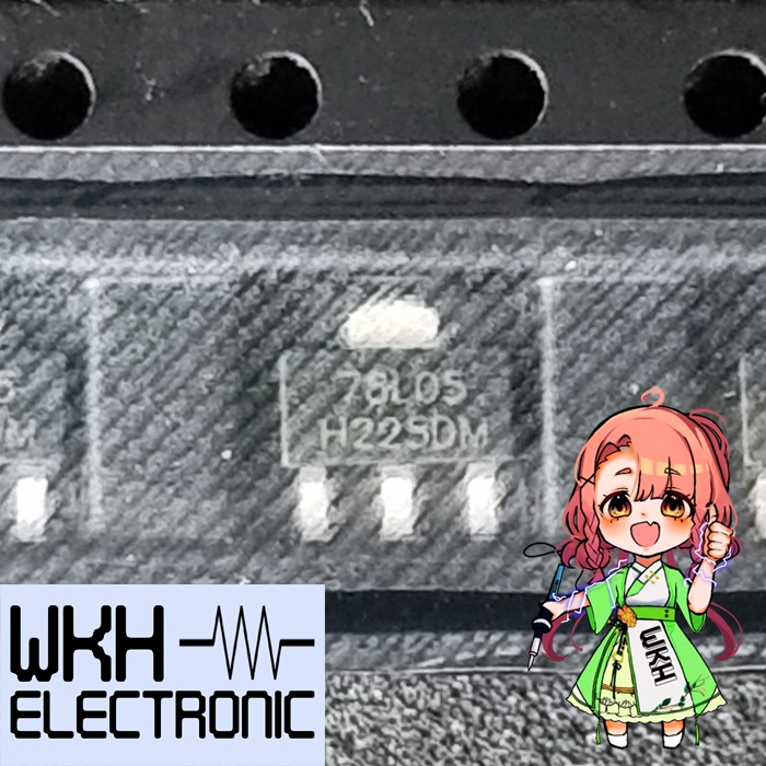 Jual SMD 78L05 L78L05 7805 Voltage Regulator 5V 0.1A 100mA SOT-89 | Shopee Indonesia