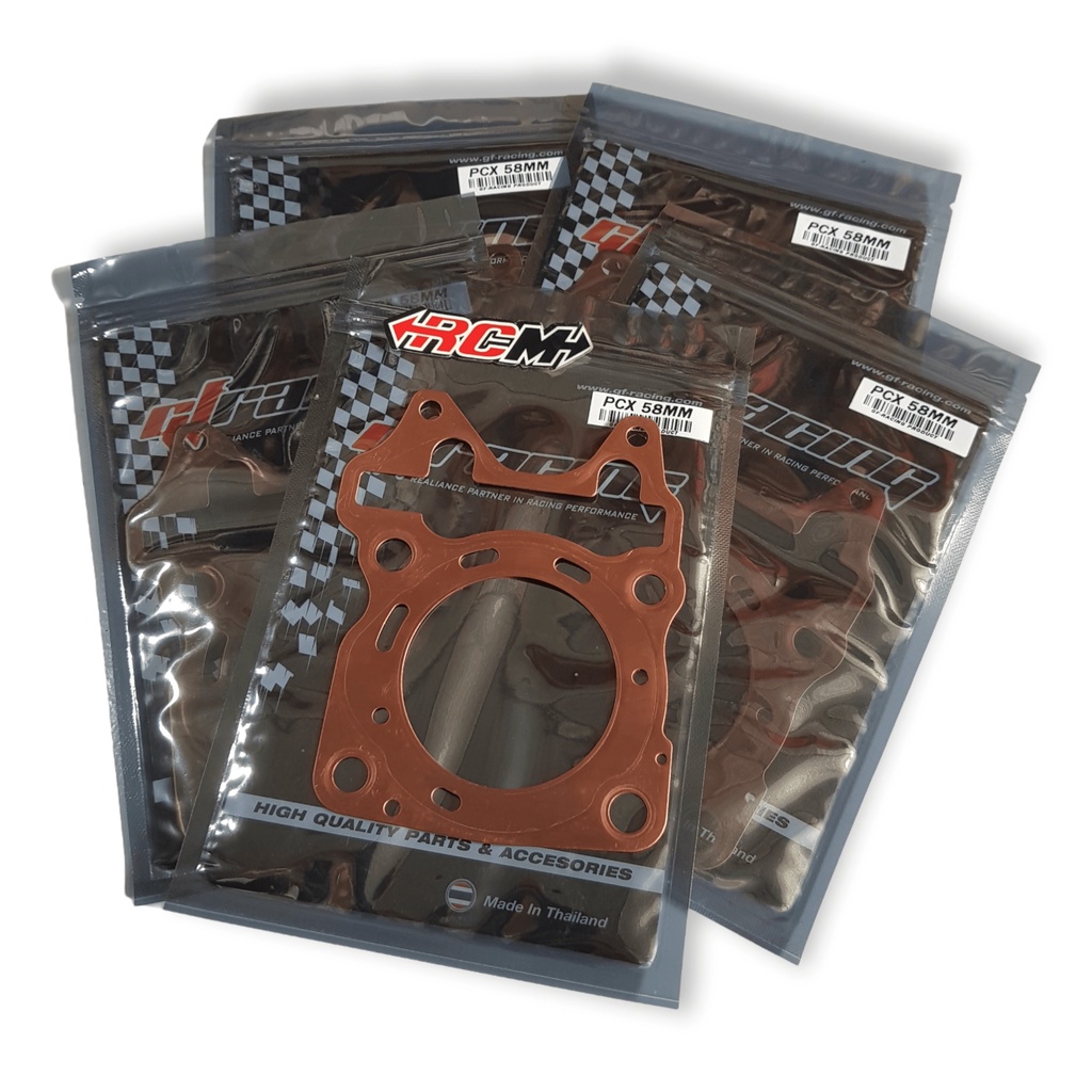 Jual PAKING PERPAK GASKET PACKING HEAD COP KOP ATAS PCX 125 CC 150 CC ...